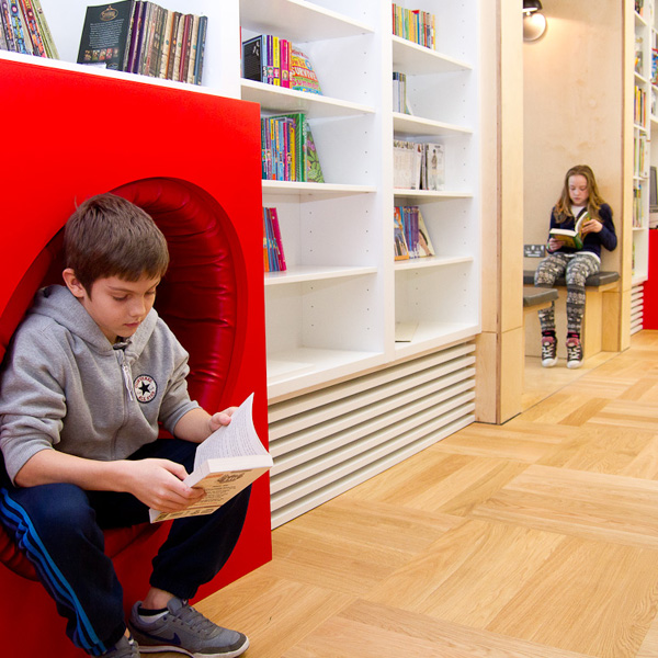 box architecture - ballyroan library